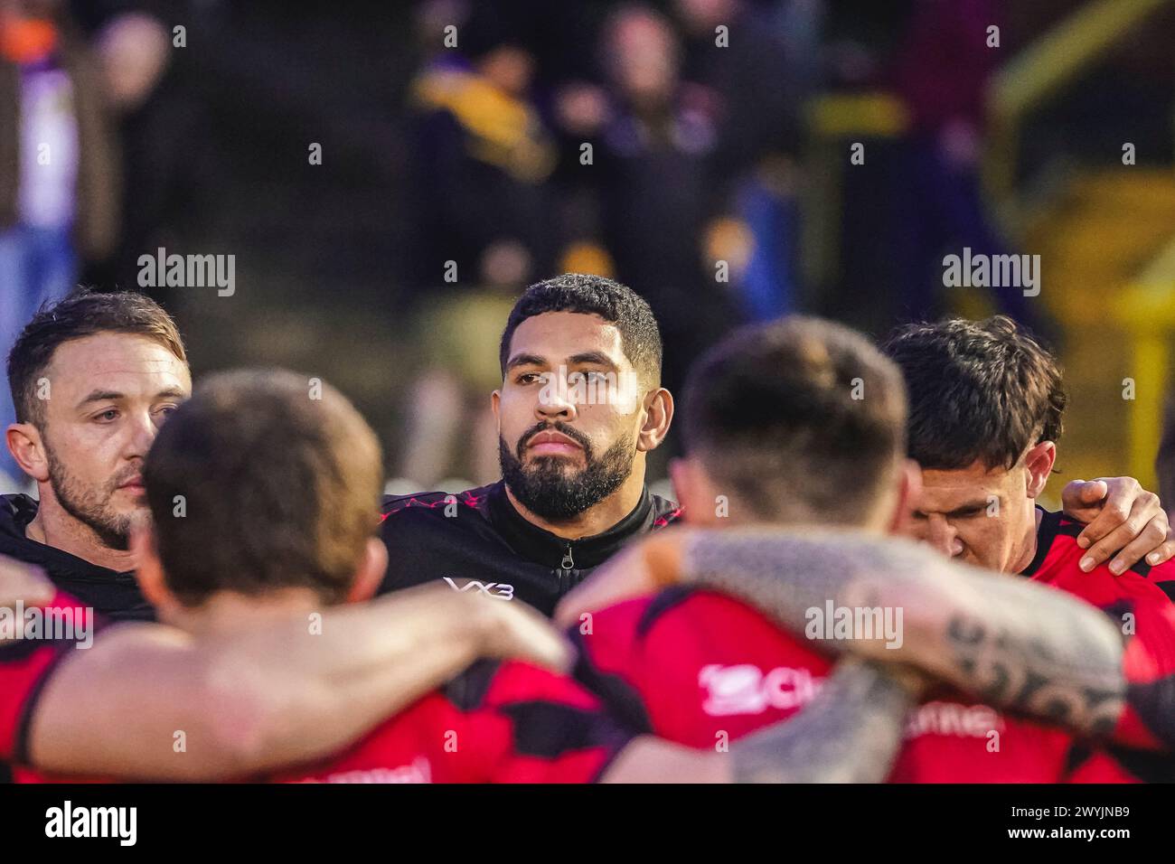 Castleford, Yorkshire, UK. 5th April, 2024. Super League Rugby ...