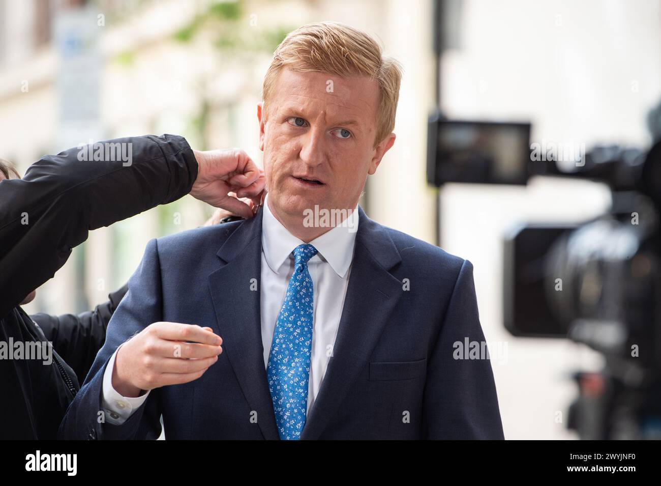London, England, UK. 7th Apr, 2024. UK Deputy Prime Minister OLIVER ...