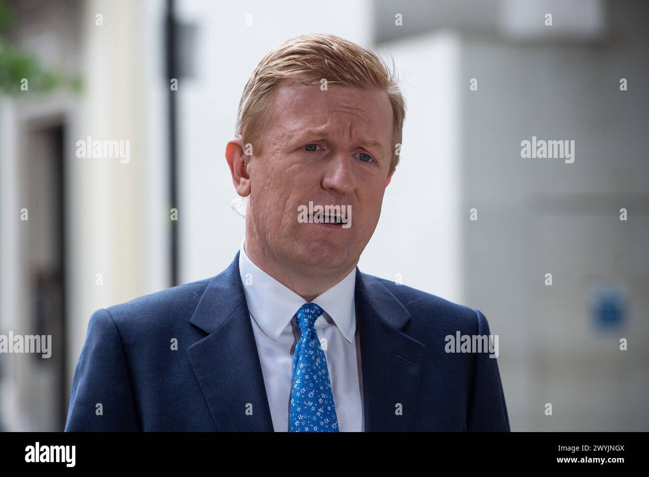 London, England, UK. 7th Apr, 2024. UK Deputy Prime Minister OLIVER ...