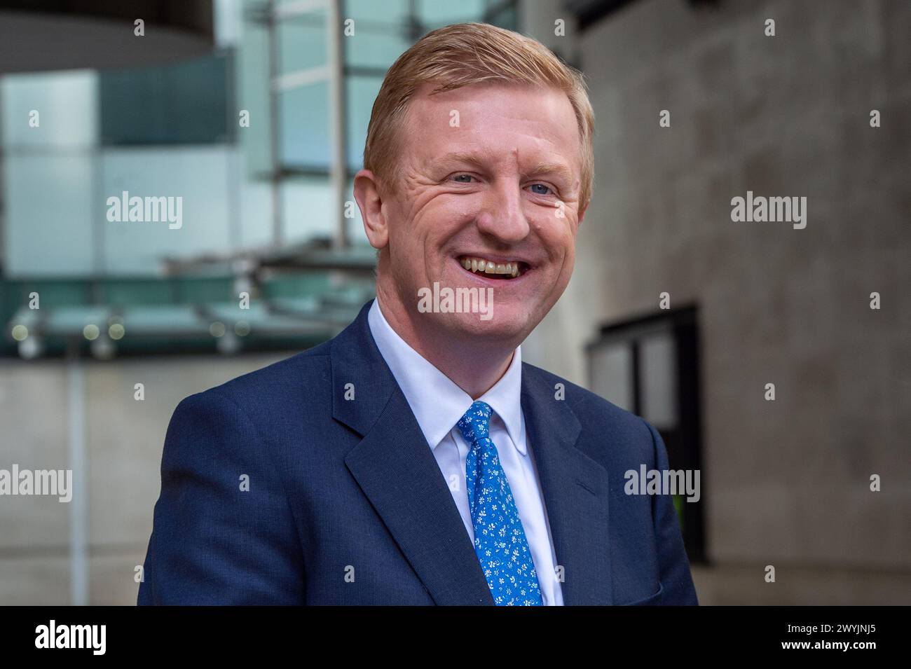 London, England, UK. 7th Apr, 2024. UK Deputy Prime Minister OLIVER ...