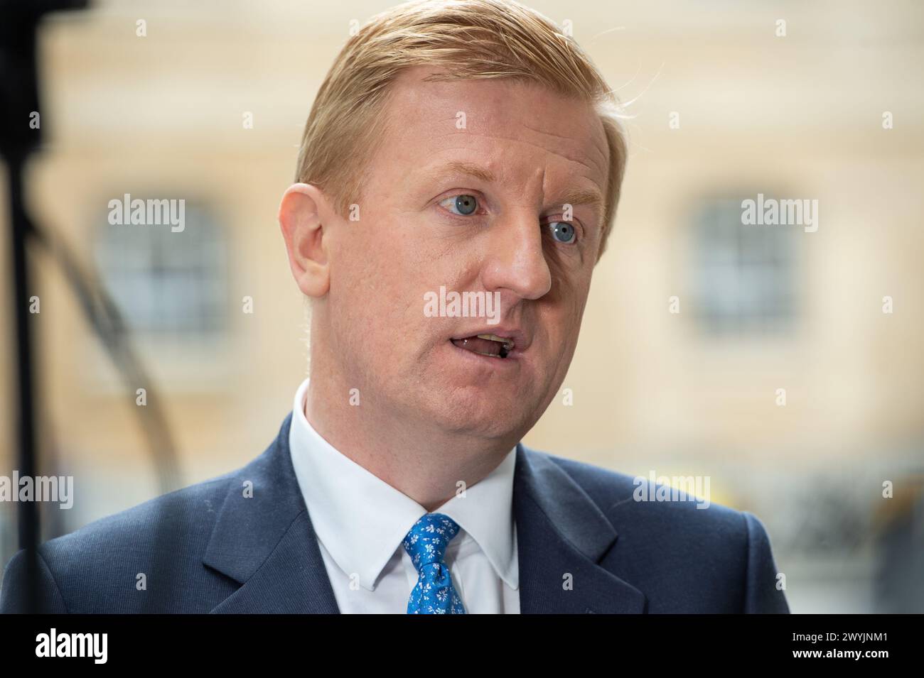London, England, UK. 7th Apr, 2024. UK Deputy Prime Minister OLIVER ...
