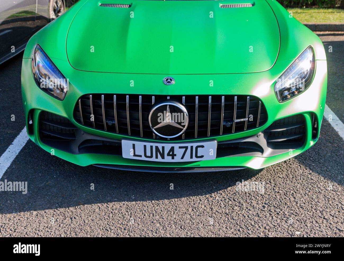 Mercedes amg v8 biturbo hi-res stock photography and images - Alamy