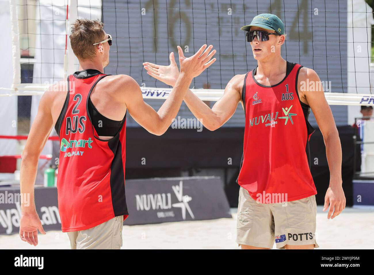 Laguna Province, Philippines. 7th Apr, 2024. D'Artagnan Potts/Ben Hood ...