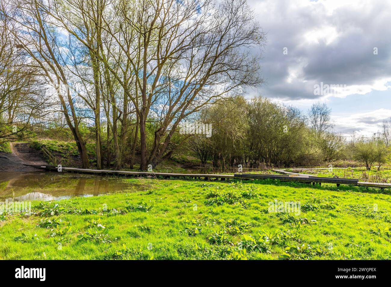 Aylestone meadows hi-res stock photography and images - Alamy