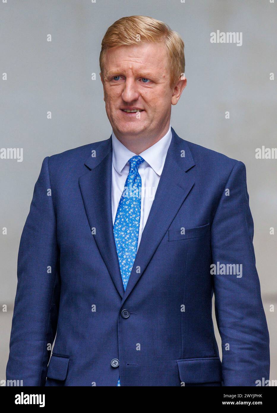 London, UK. 7th Apr, 2024. Oliver Dowden, Deputy Prime Minister, at the ...