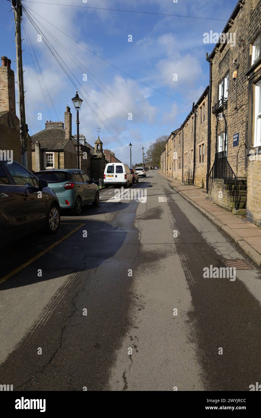 Fulneck Moravian settlement,Pudsey,Yorkshire Stock Photo - Alamy