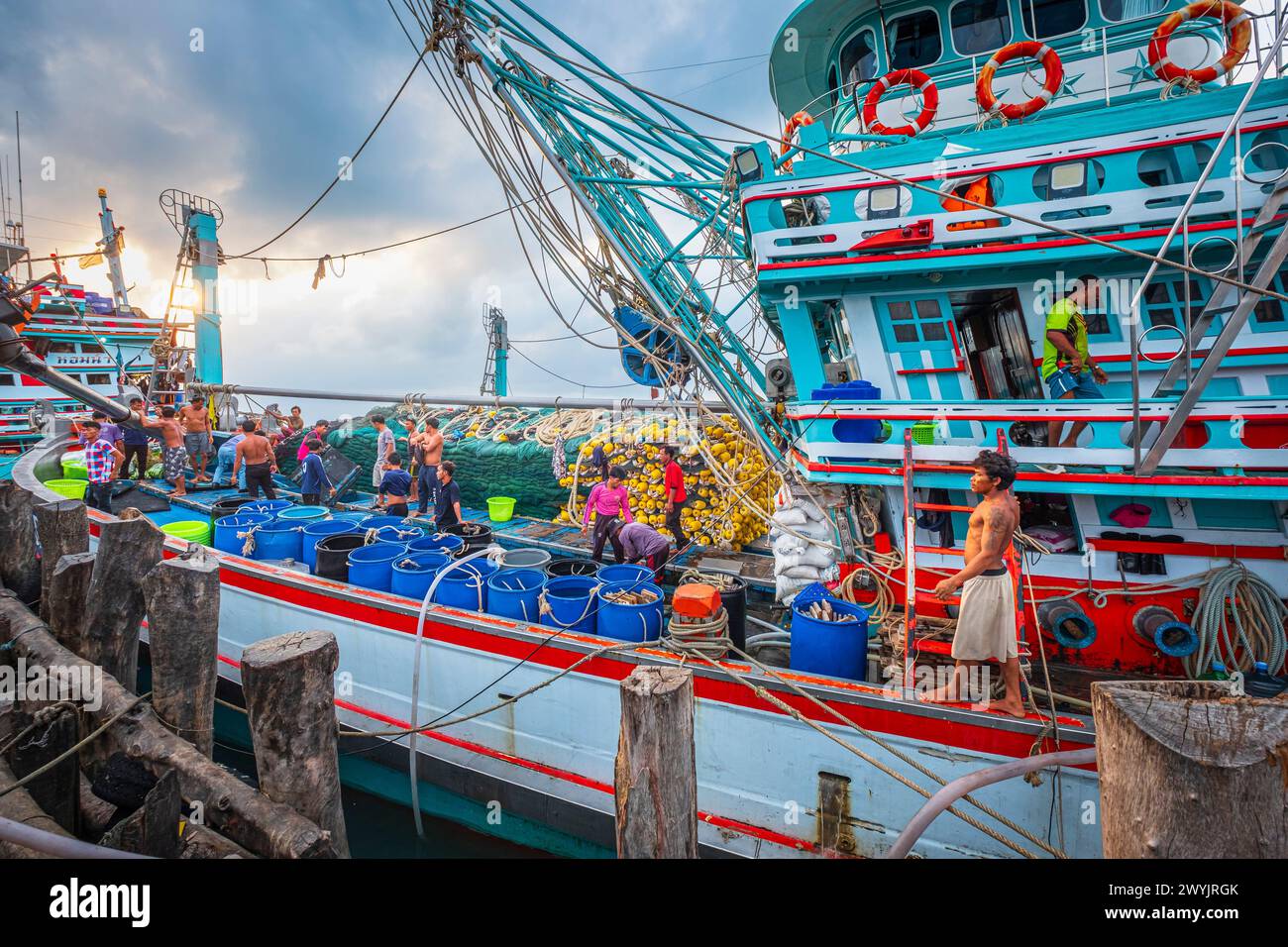 Port of rayong hi-res stock photography and images - Alamy
