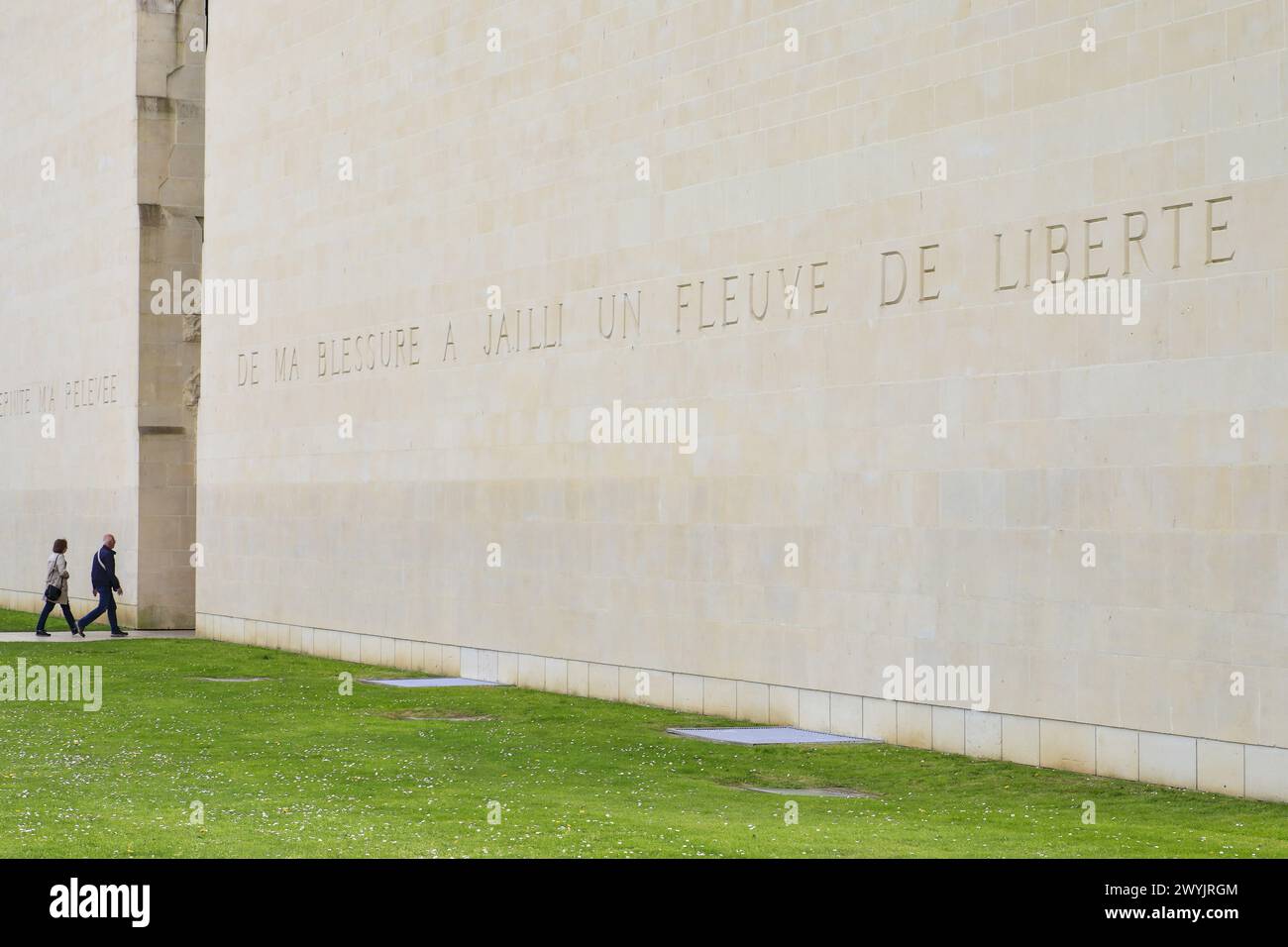 Ouistreham war memorial caen hi-res stock photography and images - Alamy