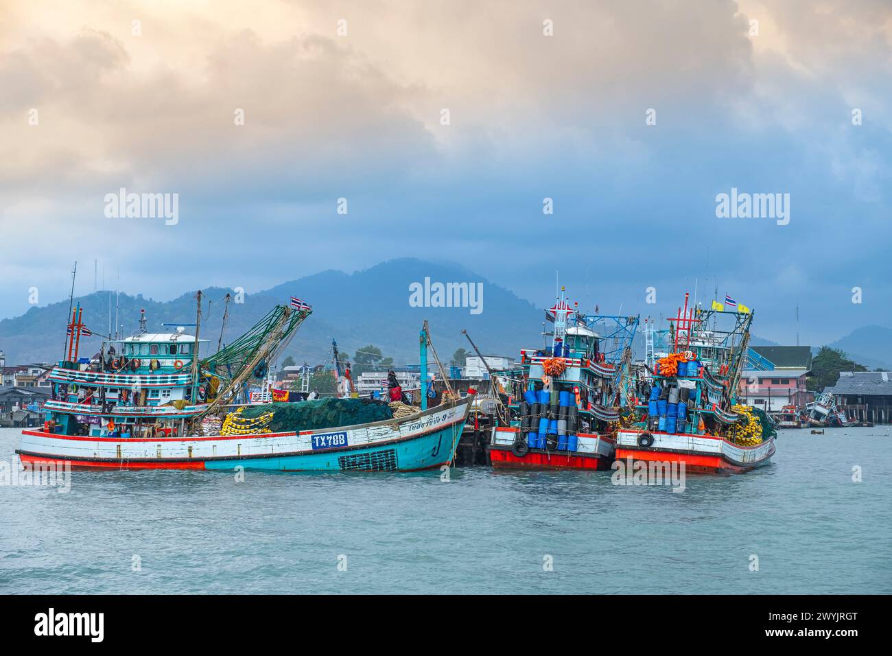 Port of rayong hi-res stock photography and images - Alamy