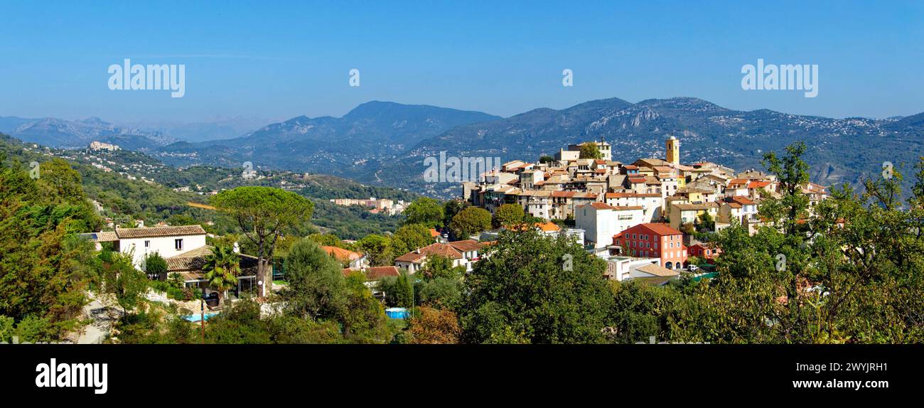 France, Alpes Maritimes, Regional Natural reserve of Pre-Alps of Azur ...