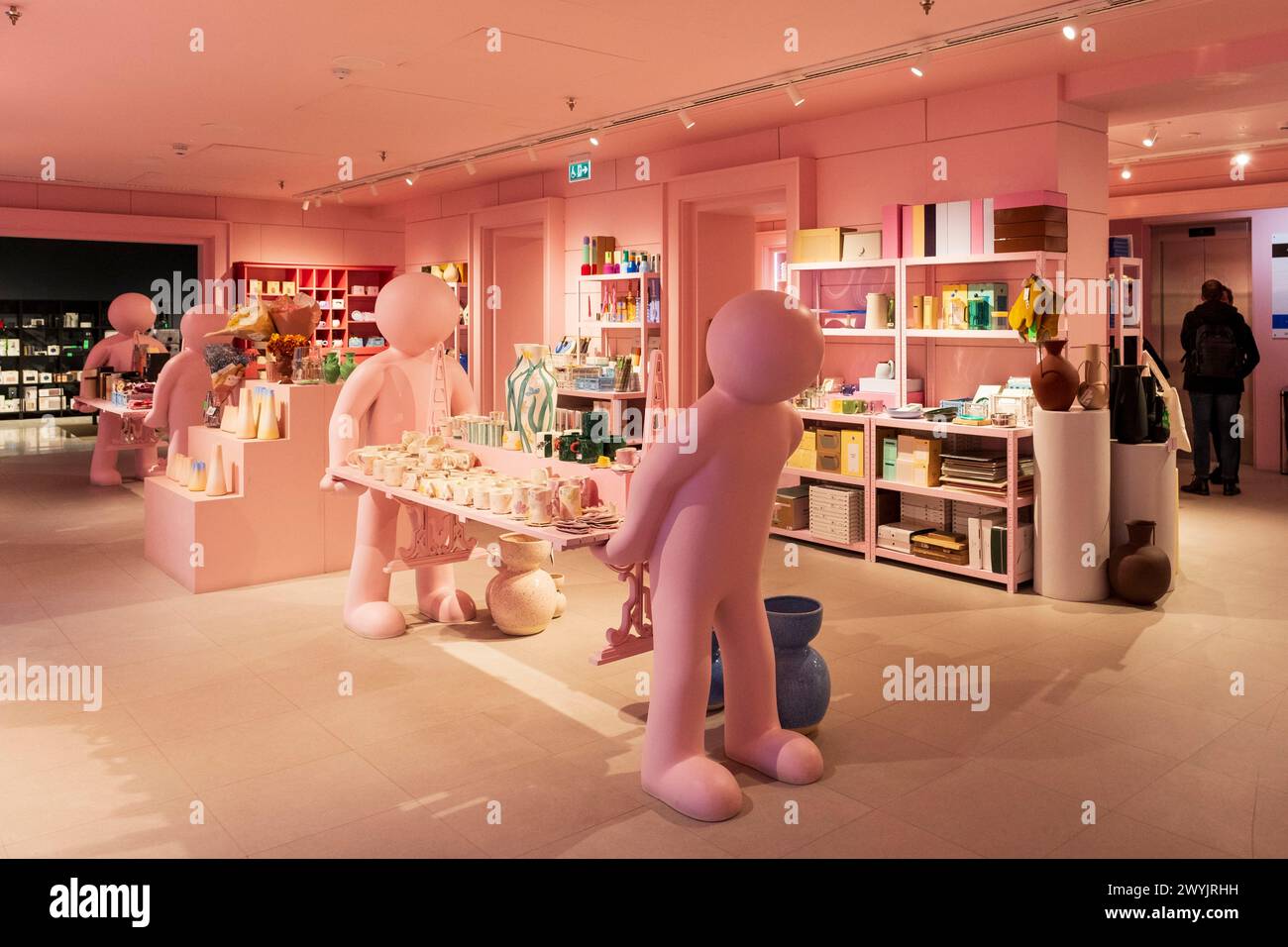 Spain, Madrid, Gran Via, WOW, concept store, multi-brand and multi ...