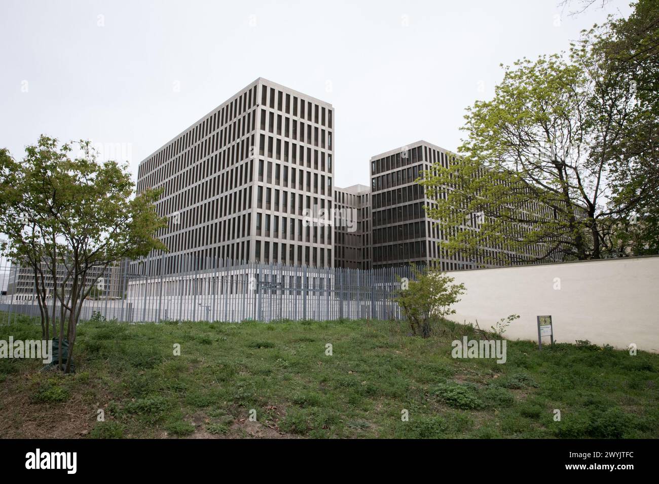 On April 7, 2024, a spotlight shines on the Bundesnachrichtendienst ...