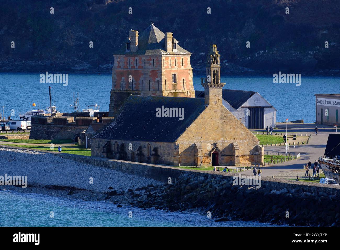 France, Finistère , Iroise Sea, Parc Naturel Regional d'Armorique ...