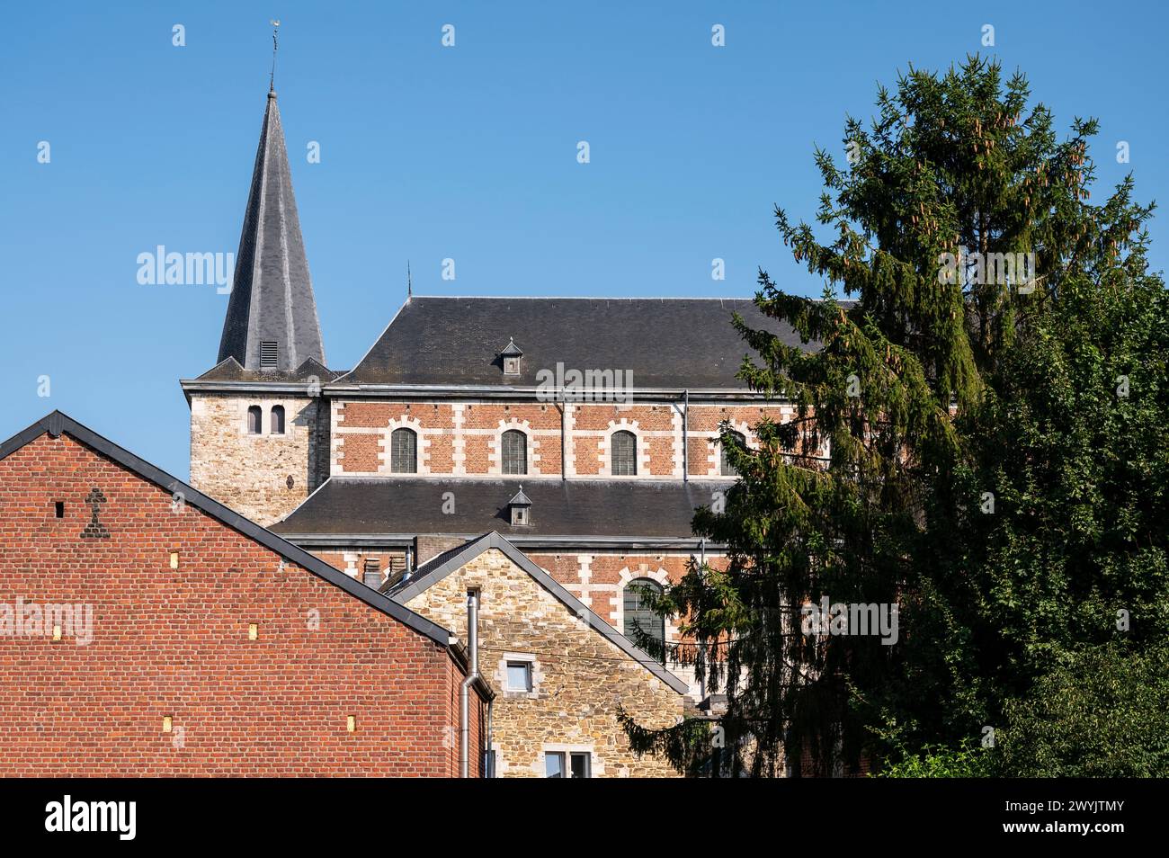 Belgique, Walonie, village de Soiron, un des Plus beaux villages de ...