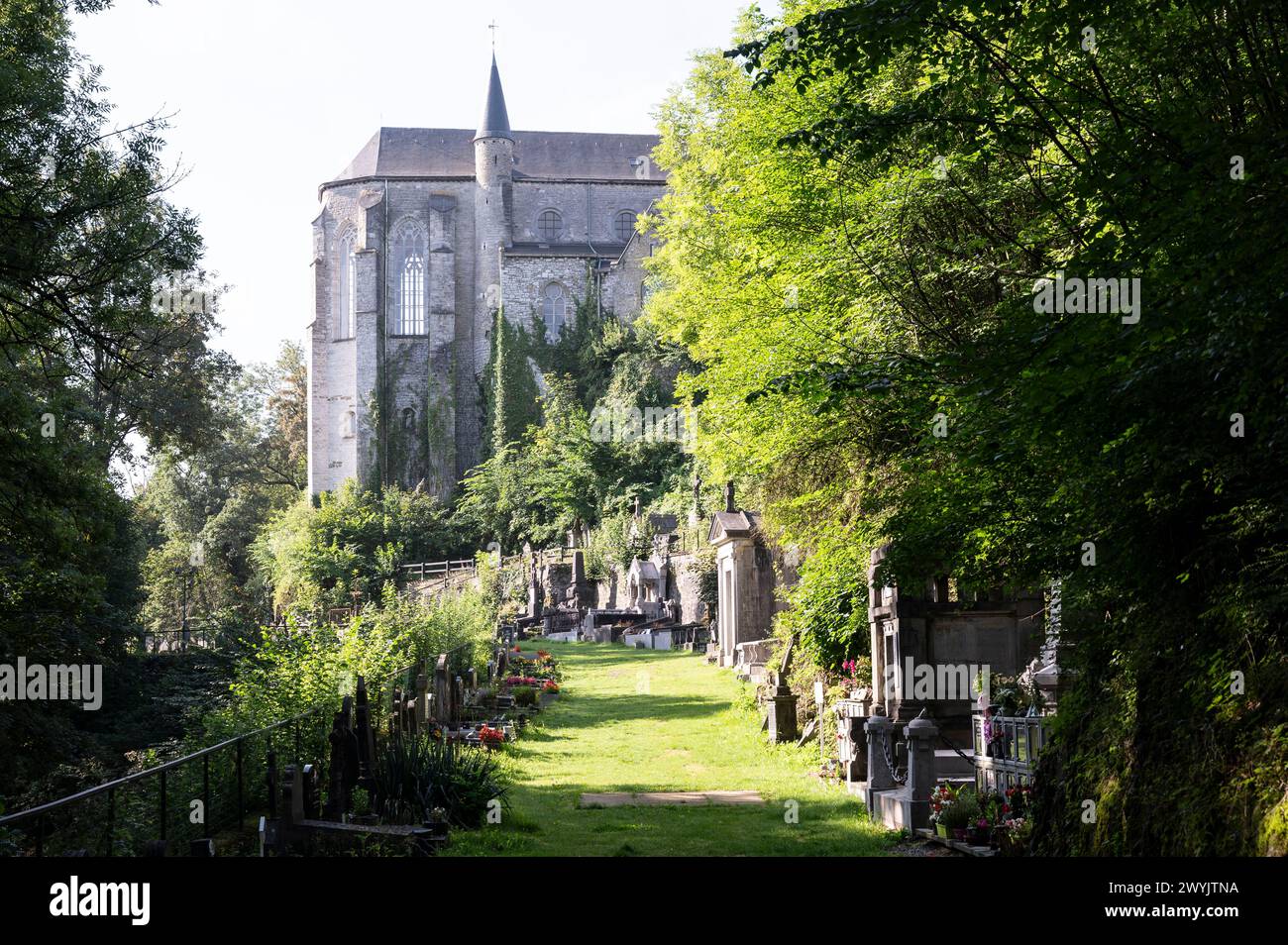 Belgique, Wallonie, village de Limbourg classé un des plus Beaux ...