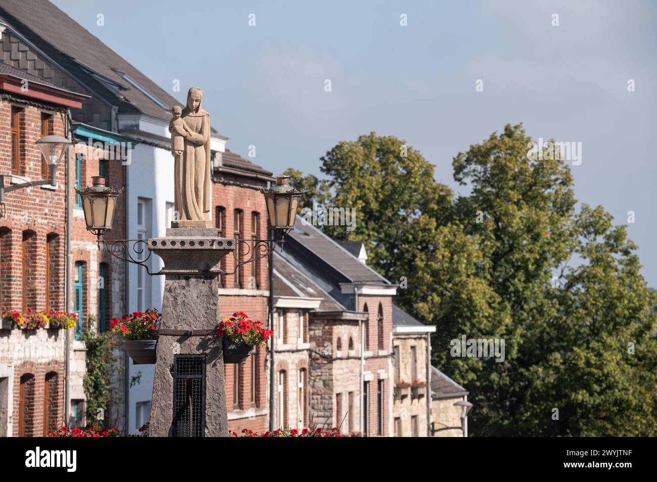 Belgique, Wallonie, village de Limbourg classé un des plus Beaux ...