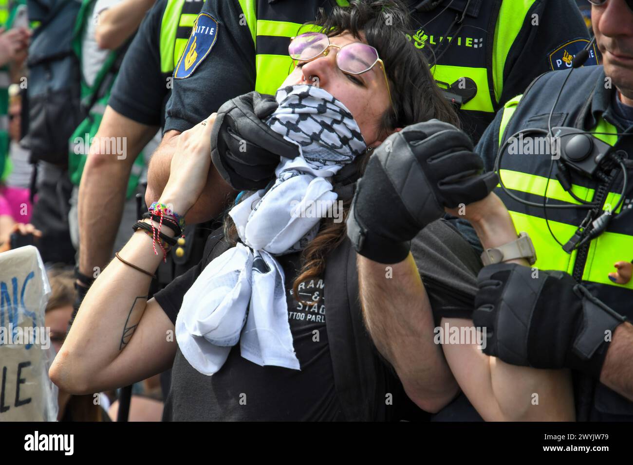 The Hague,The Netherlands,04-06-2024.Extinction Rebellion protest.The ...