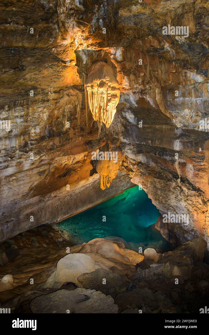 Trabuc cave hi-res stock photography and images - Alamy