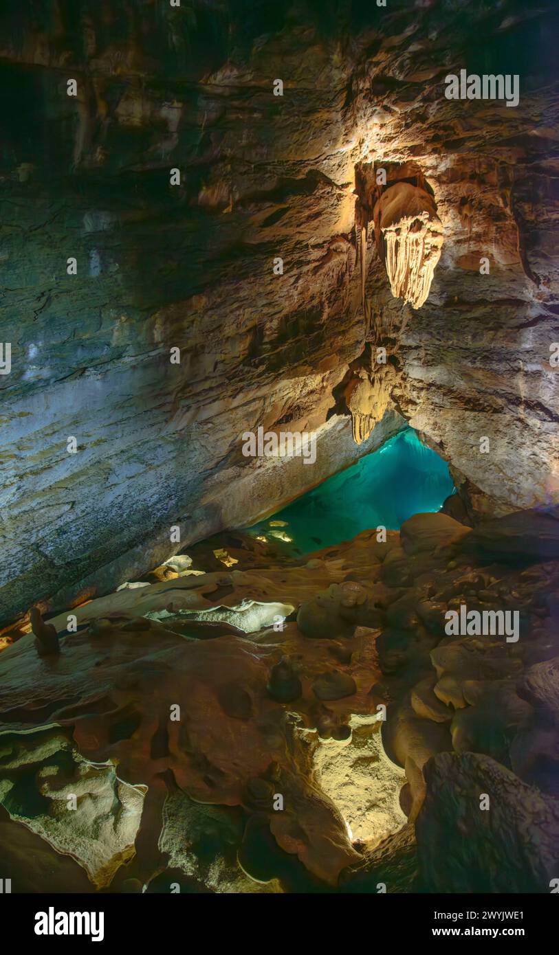 Trabuc cave hi-res stock photography and images - Alamy
