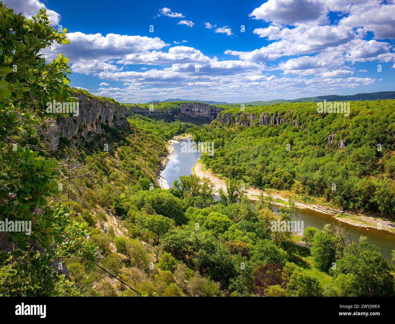 France, Ardeche, Balazuc Typical Village and France Most Beautiful ...