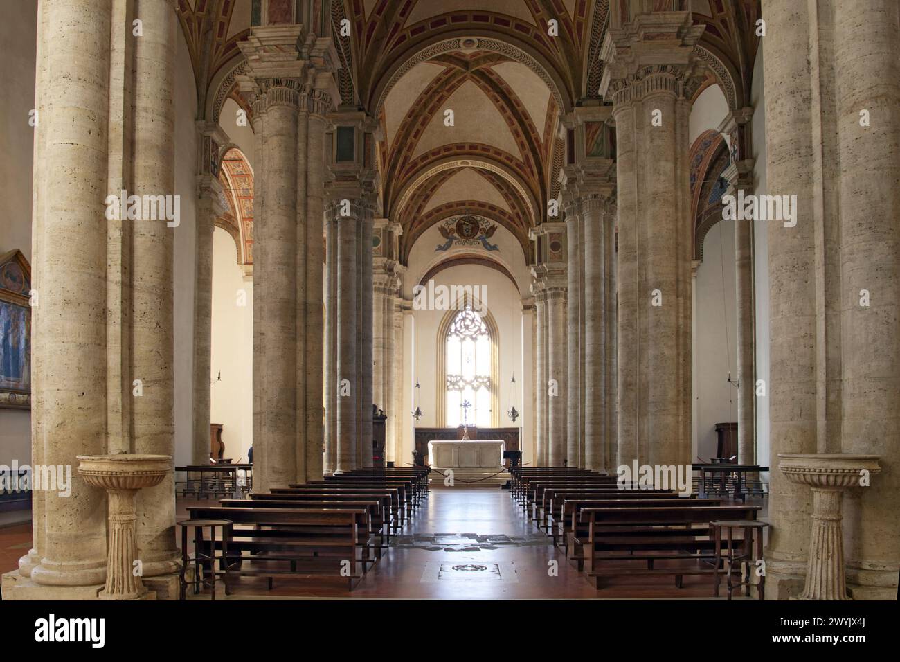 Italy, Tuscany, Val d'Orcia, listed as World Heritage by UNESCO, Pienza ...