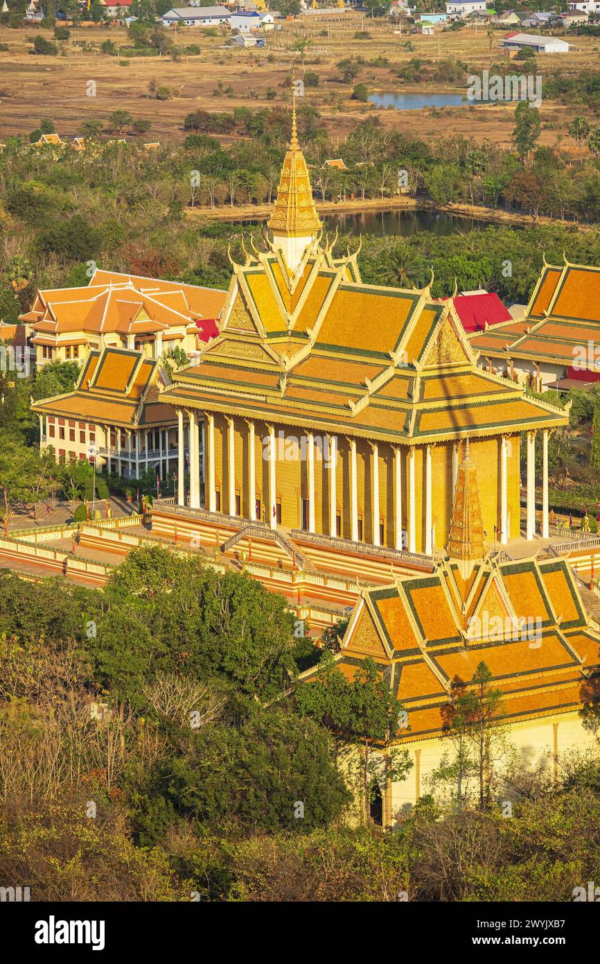 Cambodia, Kandal province, Oudong, Vipassana Buddhist Meditation Centre ...