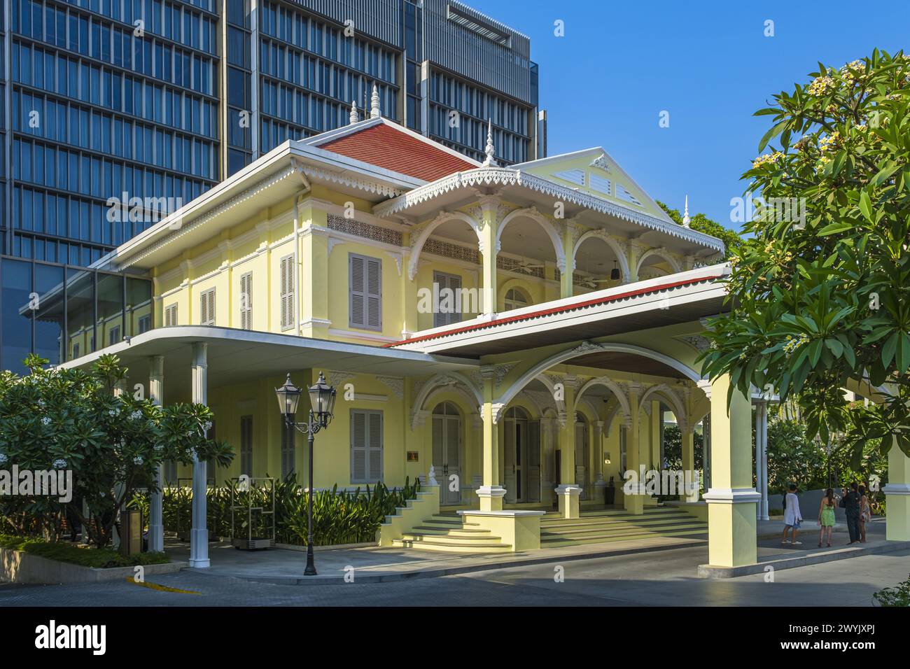 Cambodia, Phnom Penh, Doun Penh district, Hyatt Regency Phnom Penh ...