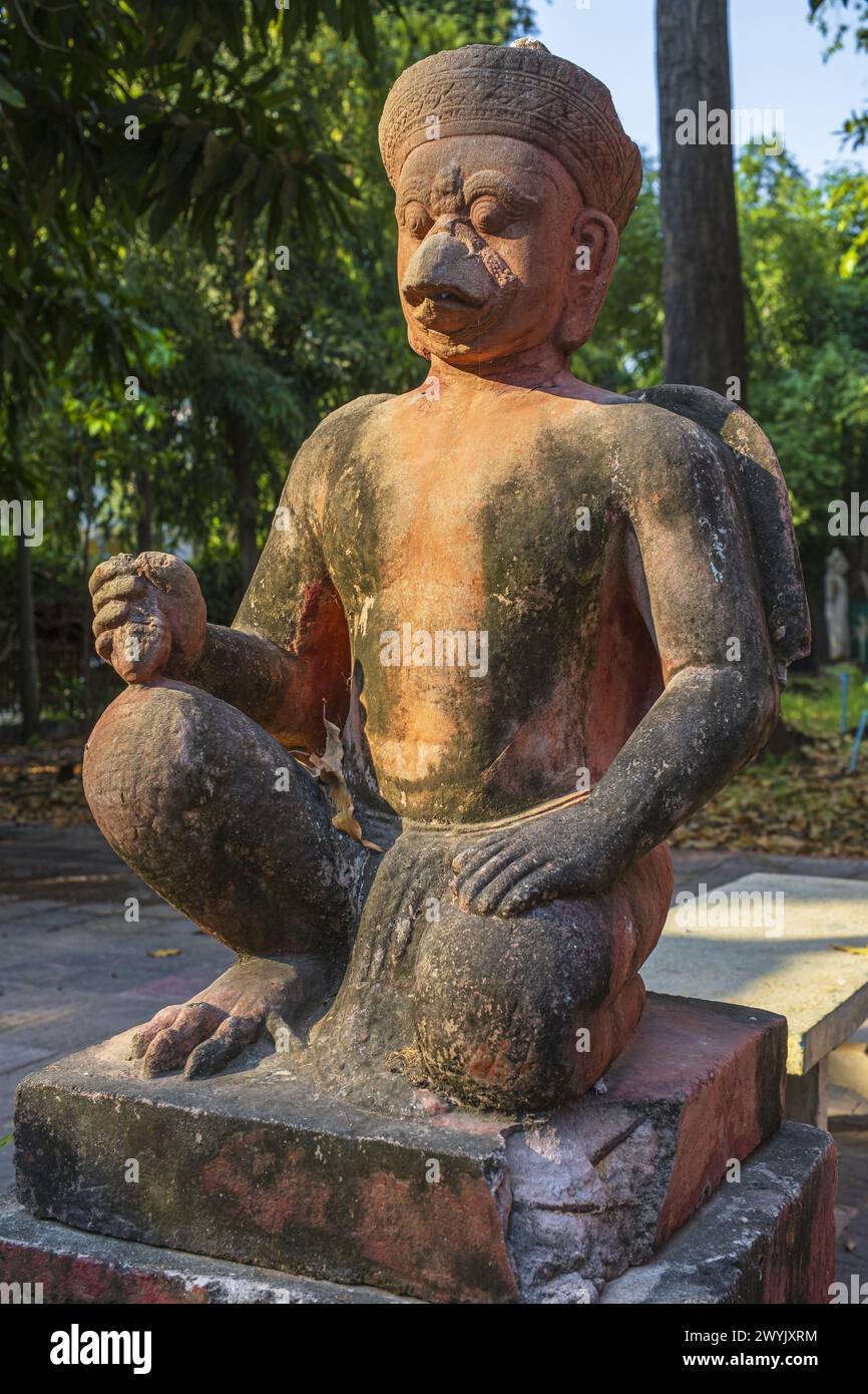 Cambodia, Phnom Penh, Doun Penh district, National Museum of Cambodia ...