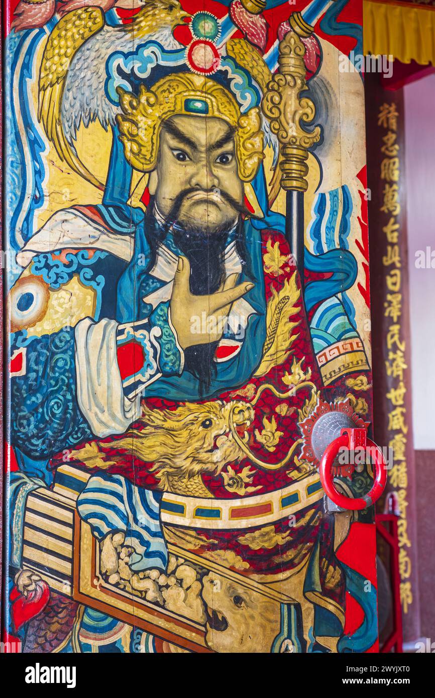 Cambodia, Phnom Penh, Doun Penh district, Hiep Tien chinese temple ...