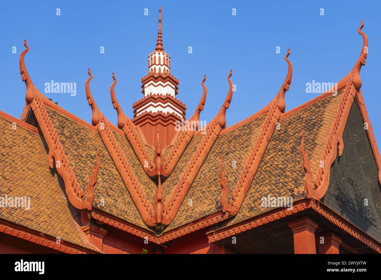 Cambodia, Phnom Penh, Doun Penh district, National Museum of Cambodia ...