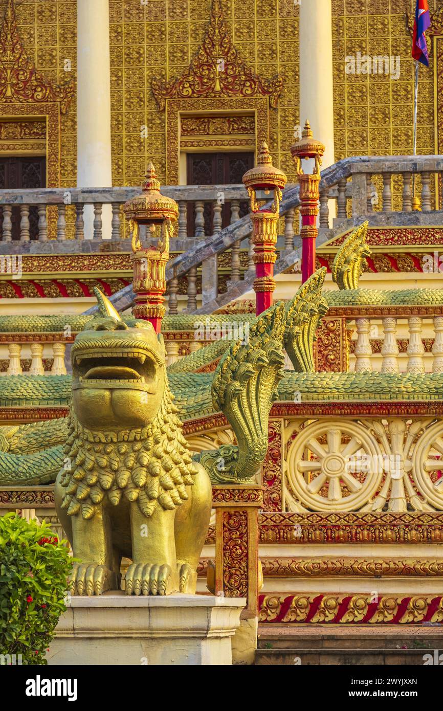 Cambodia, Kandal province, Oudong, Vipassana Buddhist Meditation Centre ...