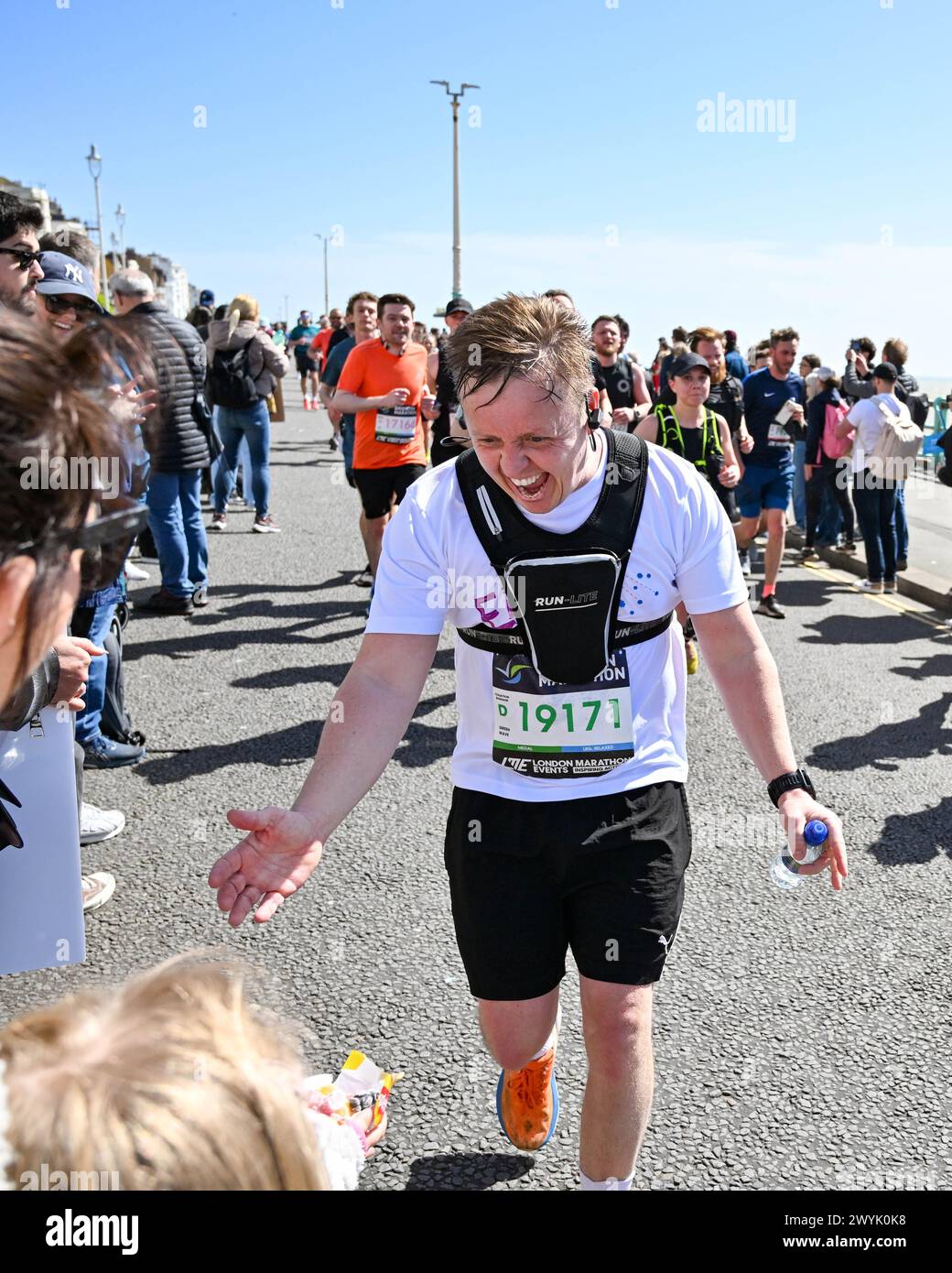 Brighton marathon 2024 hi-res stock photography and images - Alamy