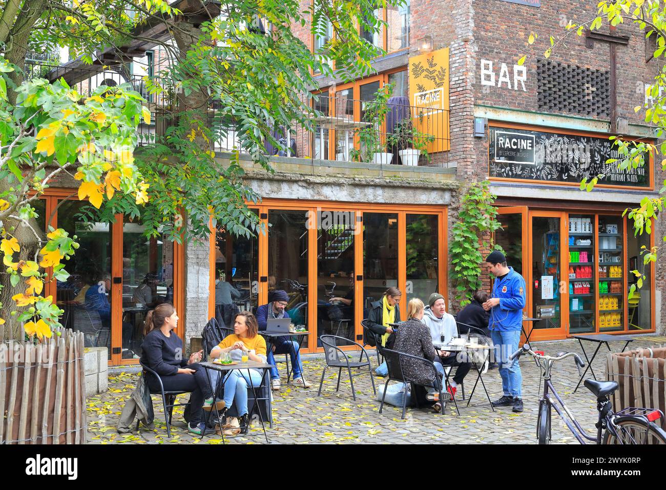 Belgium, Flanders, Antwerp, Haringrode district, Groen Kwartier ...