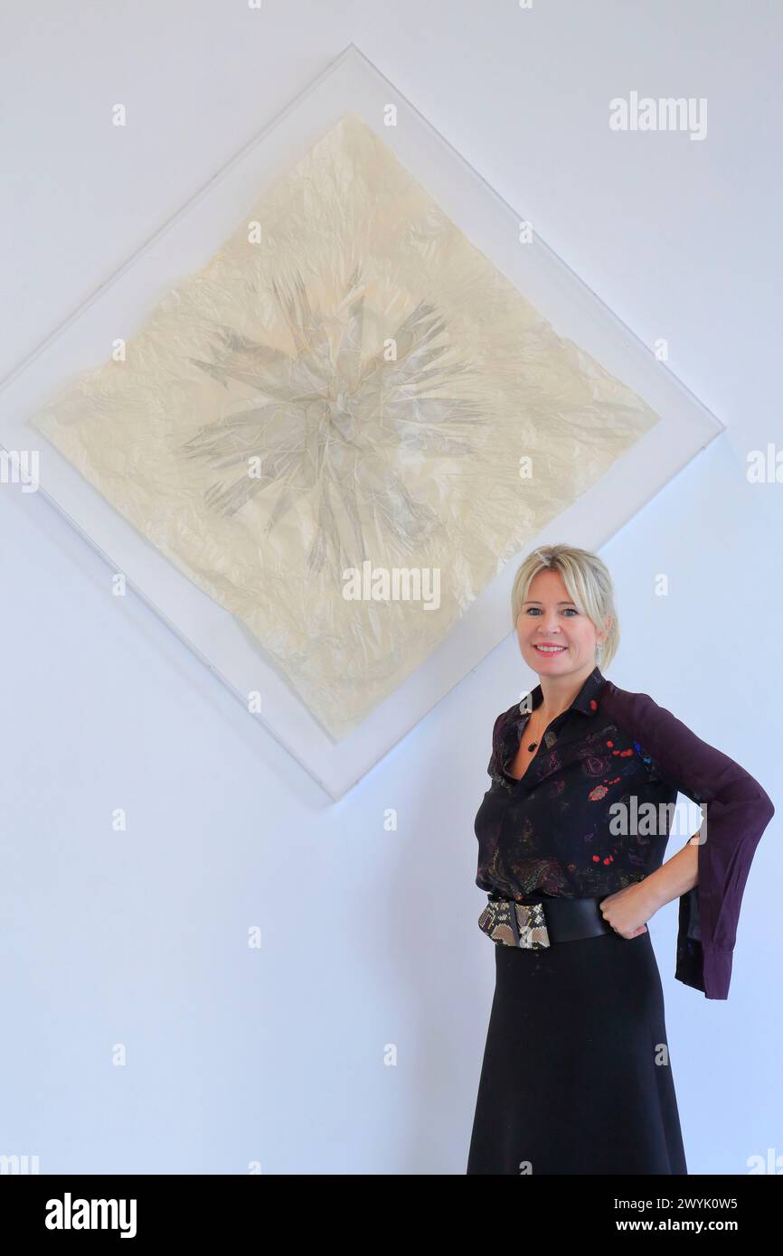 Belgium, Flanders, Antwerp, Nieuw Zuid, Sofie Van de Velde gallery ...