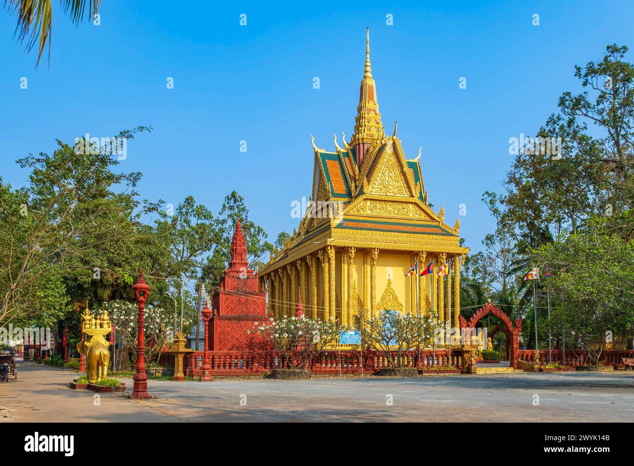 Treuy koh pagoda hi-res stock photography and images - Alamy