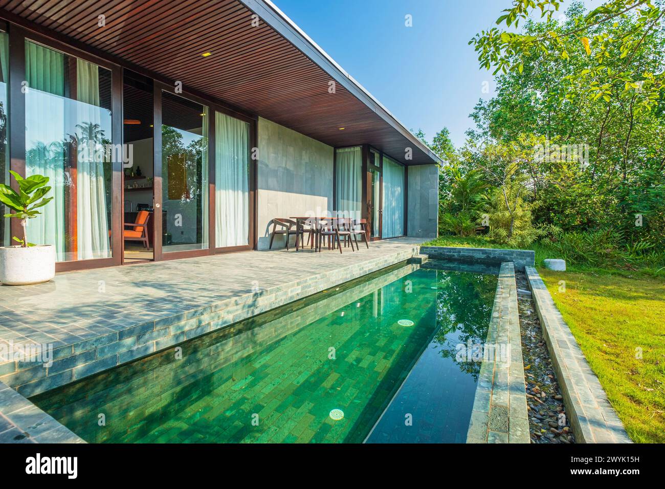 Cambodia, Kampot province, Kampot, Traeuy Kaoh or Fish Island, Amber ...