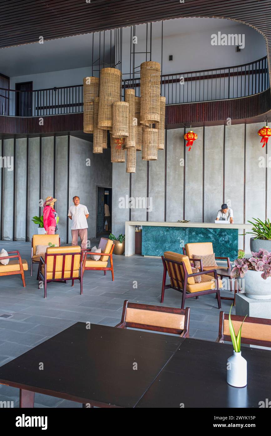 Cambodia, Kampot province, Kampot, Traeuy Kaoh or Fish Island, Amber ...