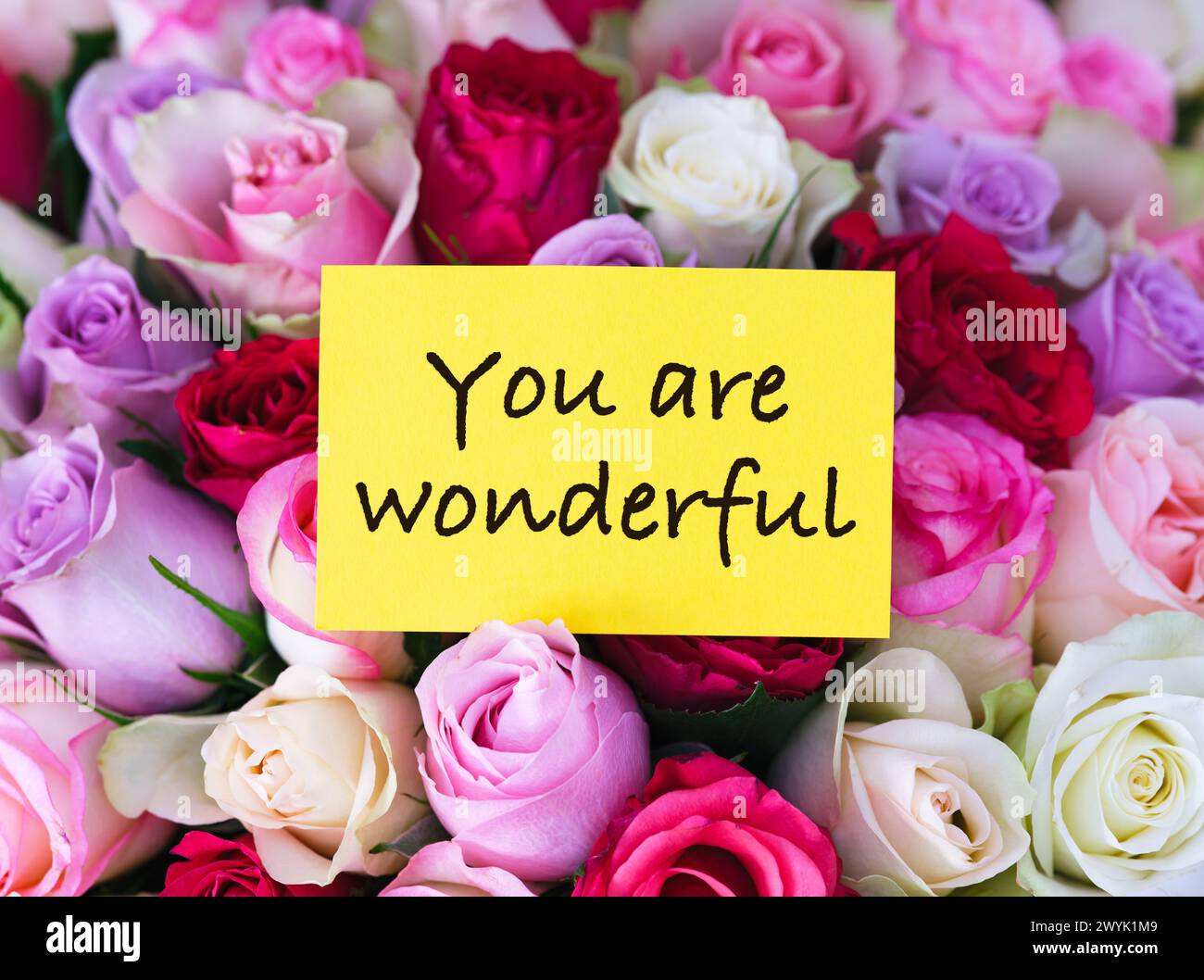 Wonderful word hi-res stock photography and images - Alamy