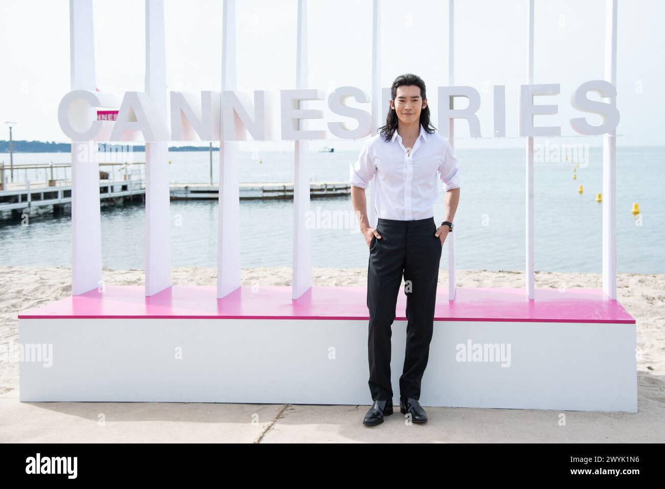Cannes, France. 07th Apr, 2024. Yosh Yu attending the To The Wonder ...