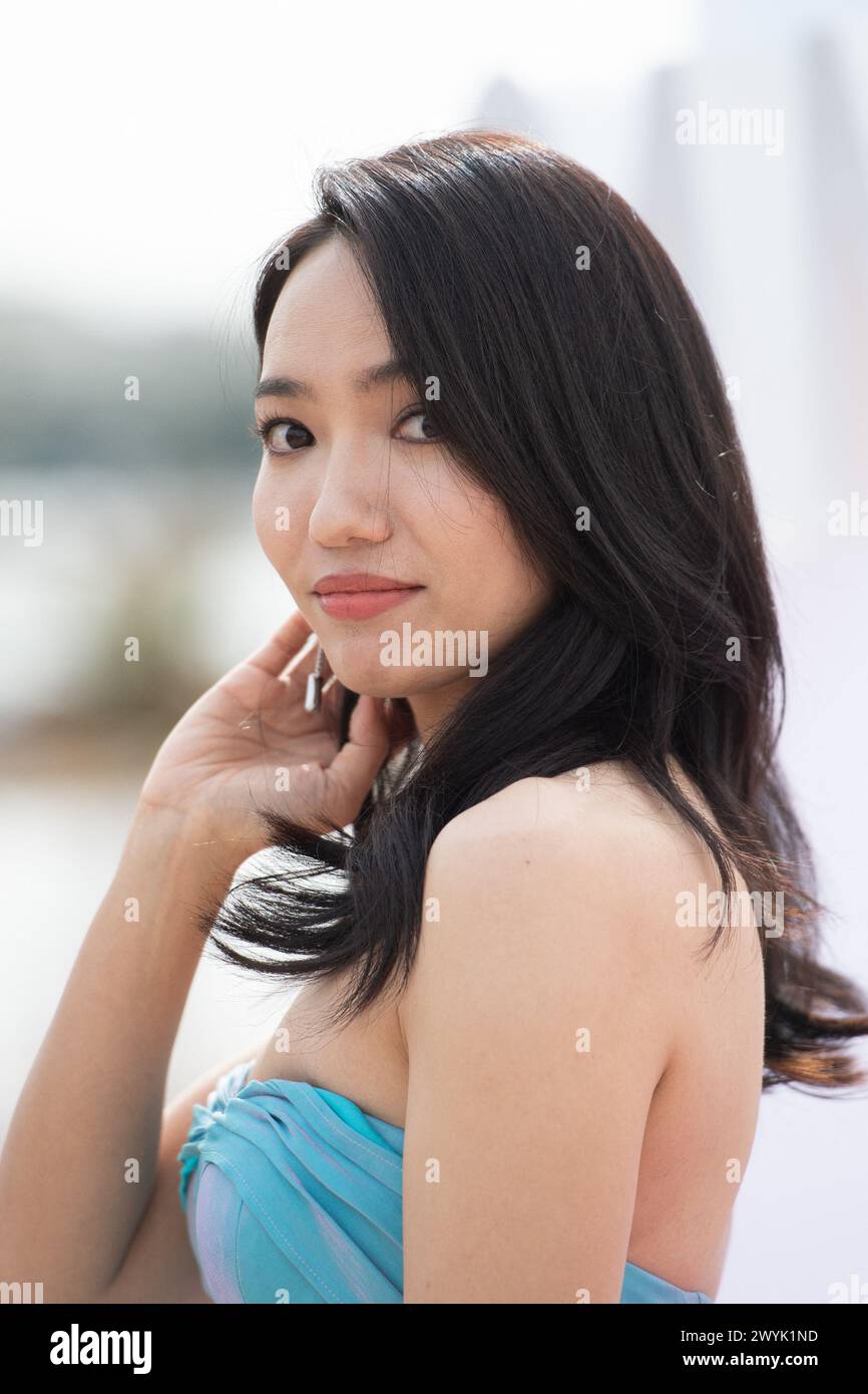 Cannes, France. 07th Apr, 2024. Mayutian Alim attending the To The ...