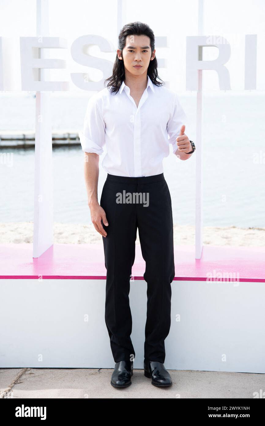 Yosh Yu attending the To The Wonder Photocall as part of the 7th ...