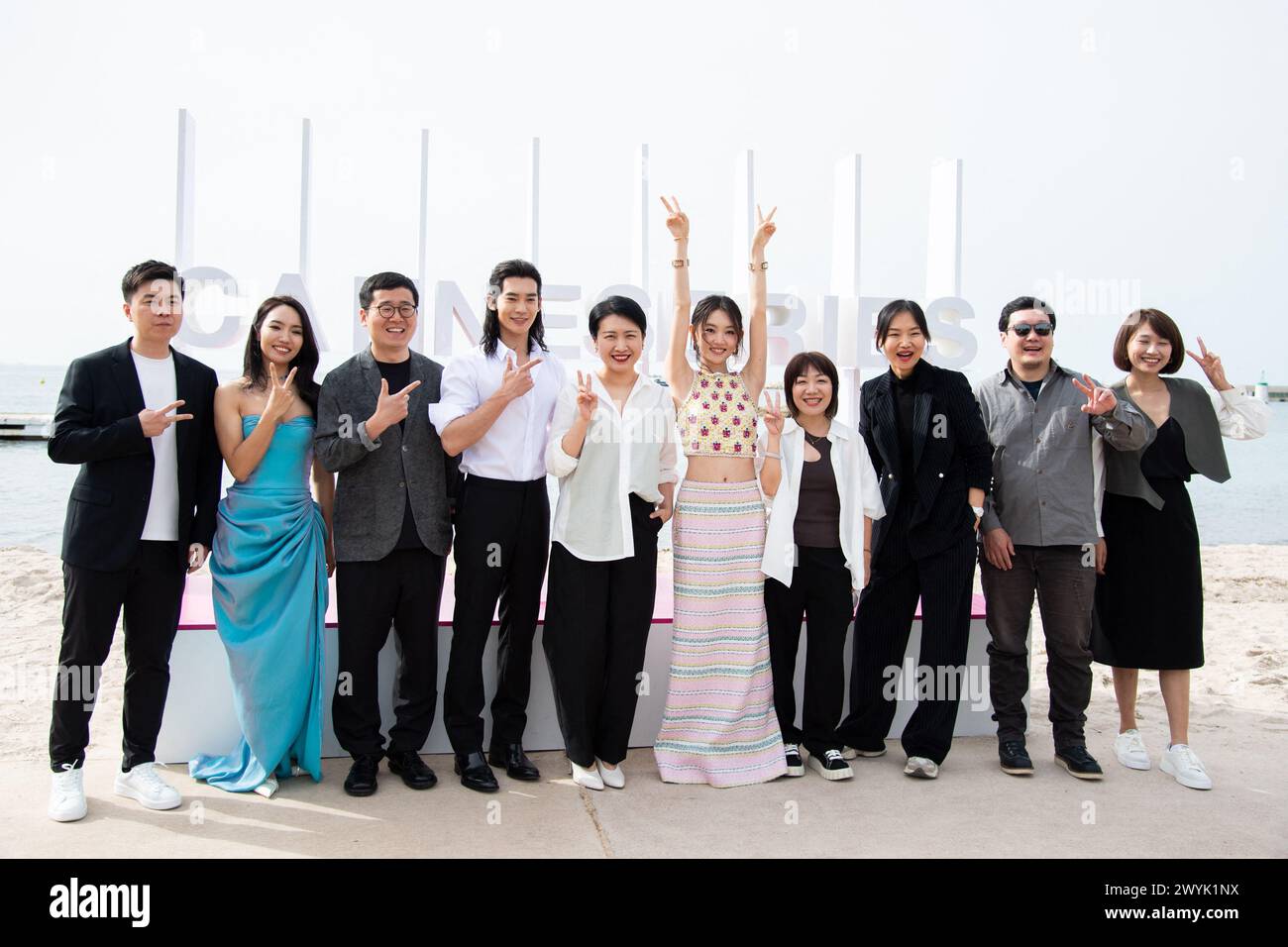 Mayutian Alim, Yosh Yu, Congcong Teng, Zhou Yiran and guests attending ...