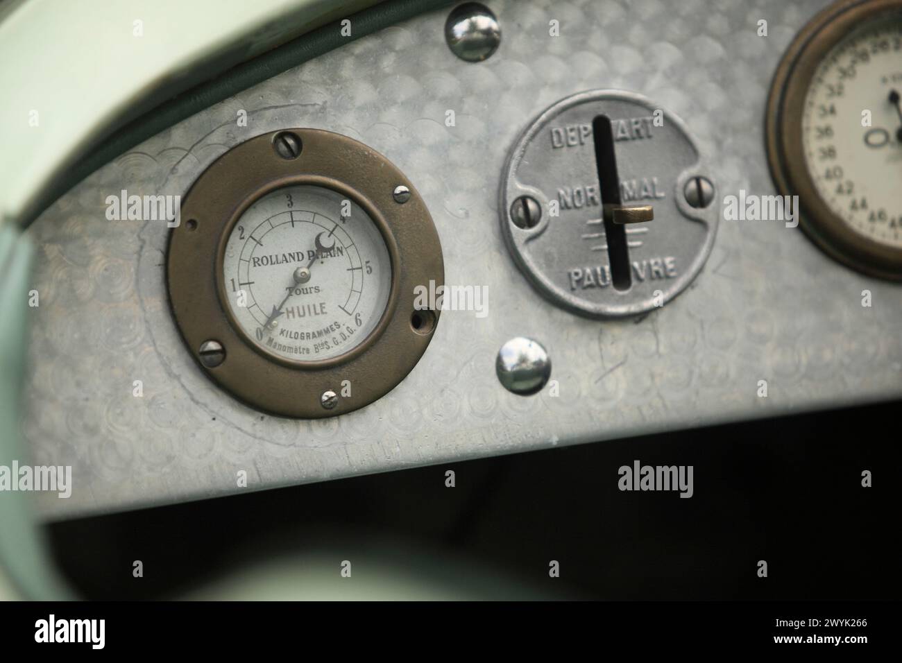 France, Indre et Loire, Beaumont-la-Ronce, Rolland Pilain torpedo from ...