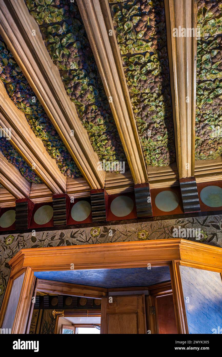 Spain, Catalonia, Barcelona, Casa Vicens (1883 - 1885) by Catalan ...