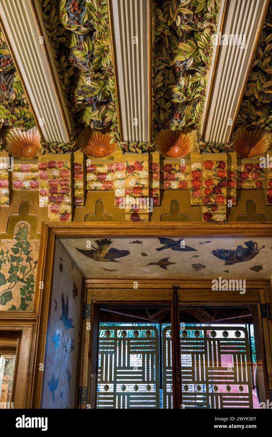 Spain, Catalonia, Barcelona, Casa Vicens (1883 - 1885) by Catalan ...