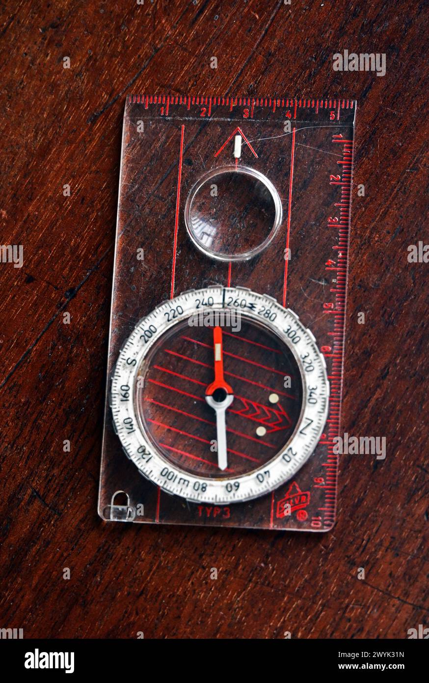 Silva compass hi-res stock photography and images - Alamy