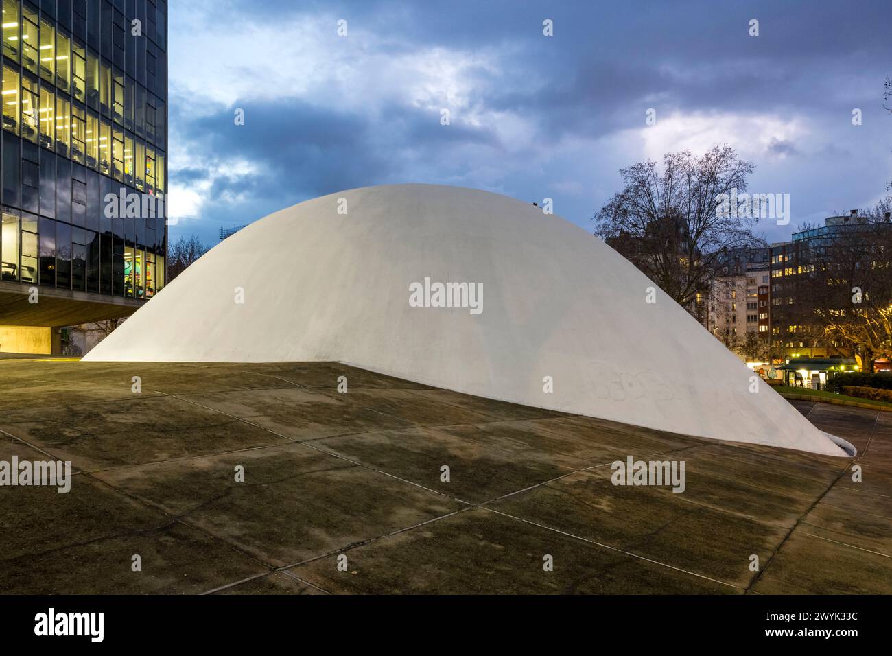 France, Paris, Place du Colonel Fabien, the Parti Communiste (French ...