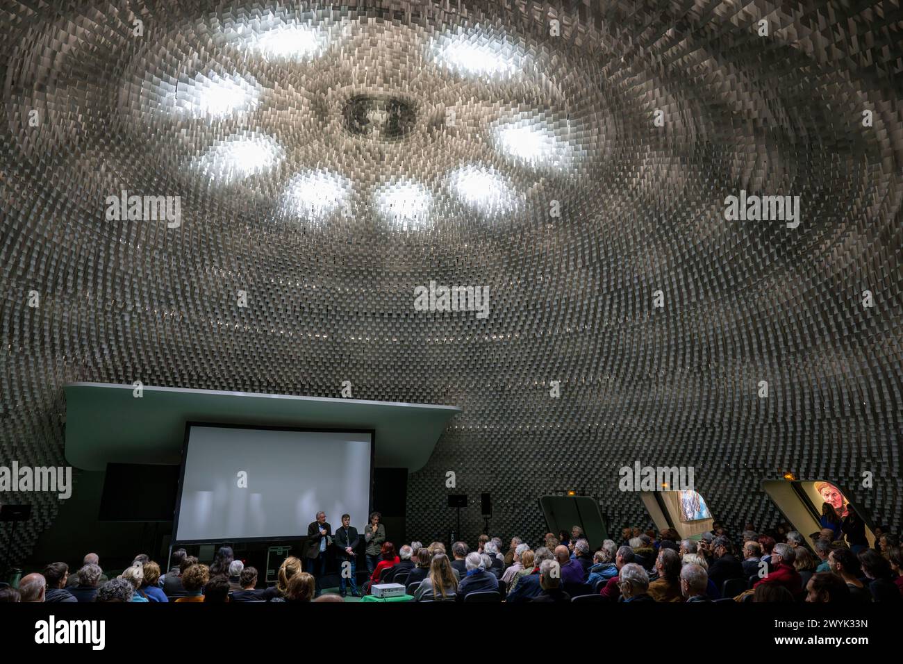 France, Paris, Place du Colonel Fabien, the Parti Communiste (French ...