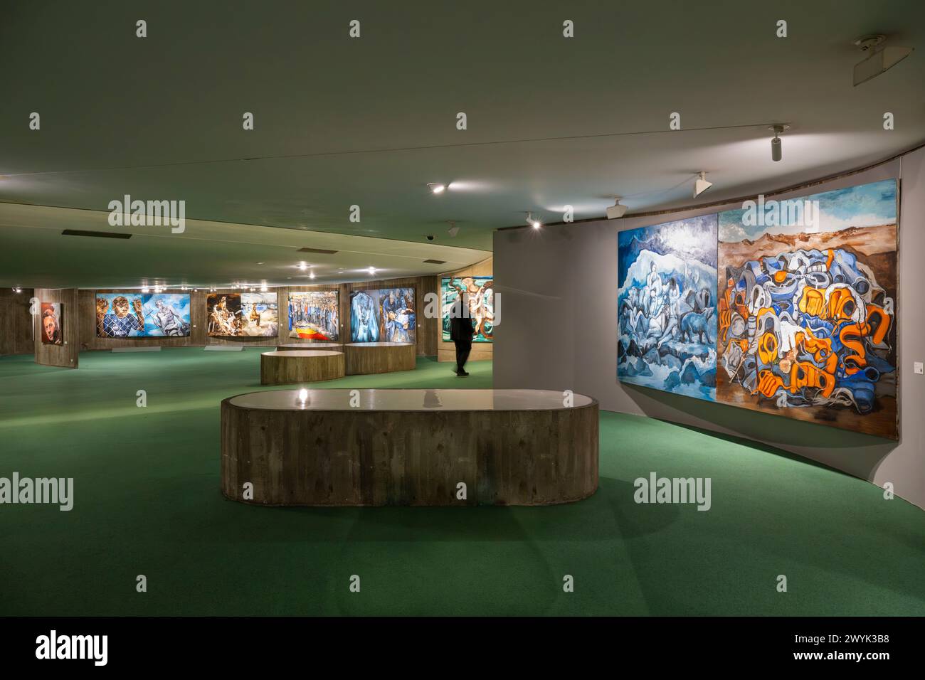 France, Paris, Place du Colonel Fabien, the Parti Communiste (French ...