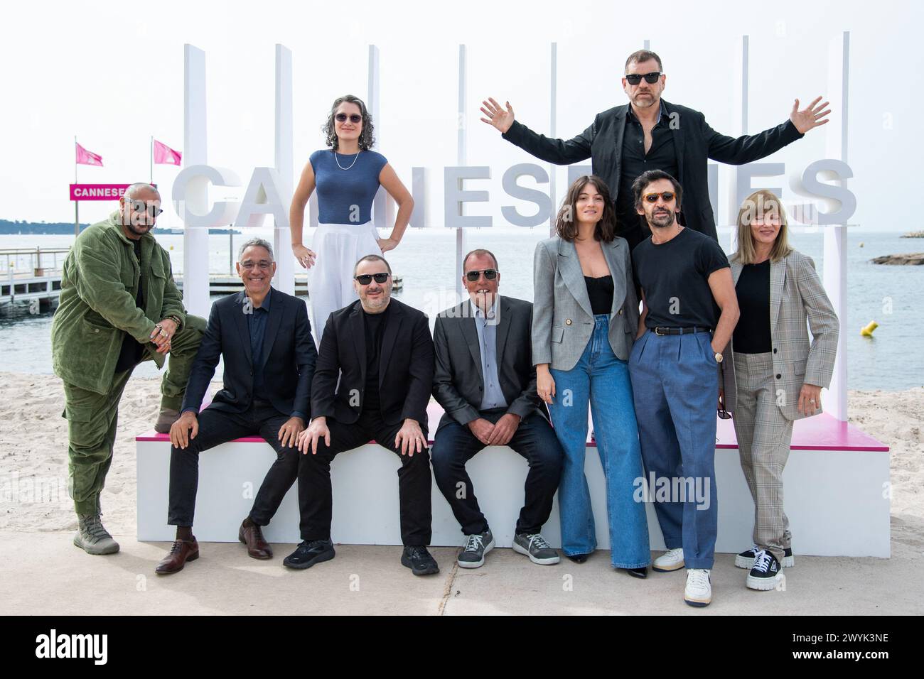 Cannes, France. 07th Apr, 2024. Jose Junior, Alex Medeiros, Andre ...